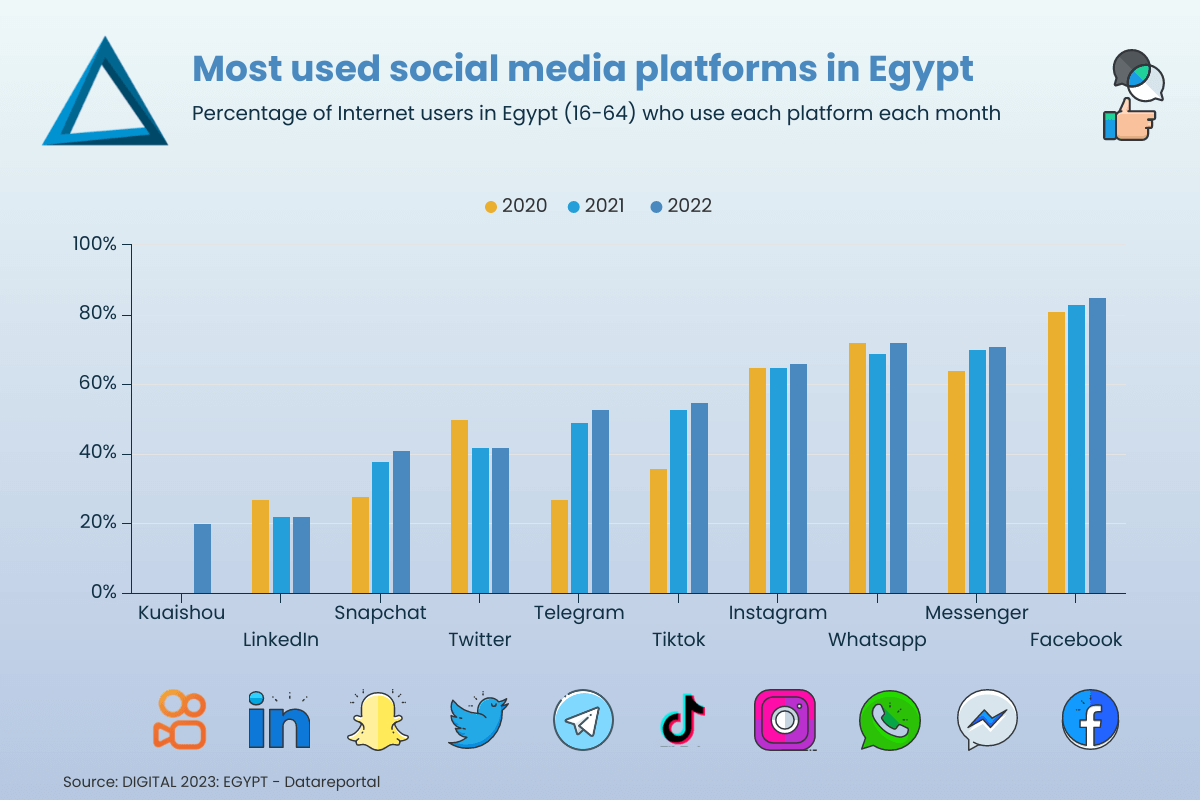 Egyptians and Digital: 2023 Report | NAOS Solutions