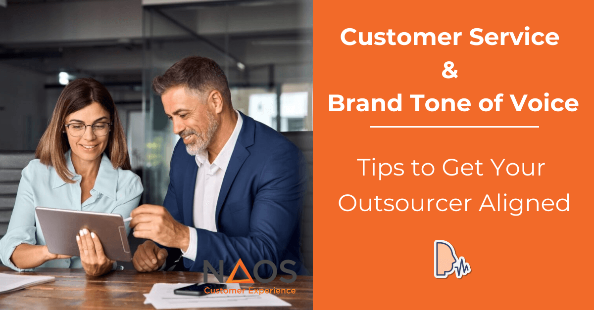 Customer Service Provider & Brand Tone Of Voice | CX Blog